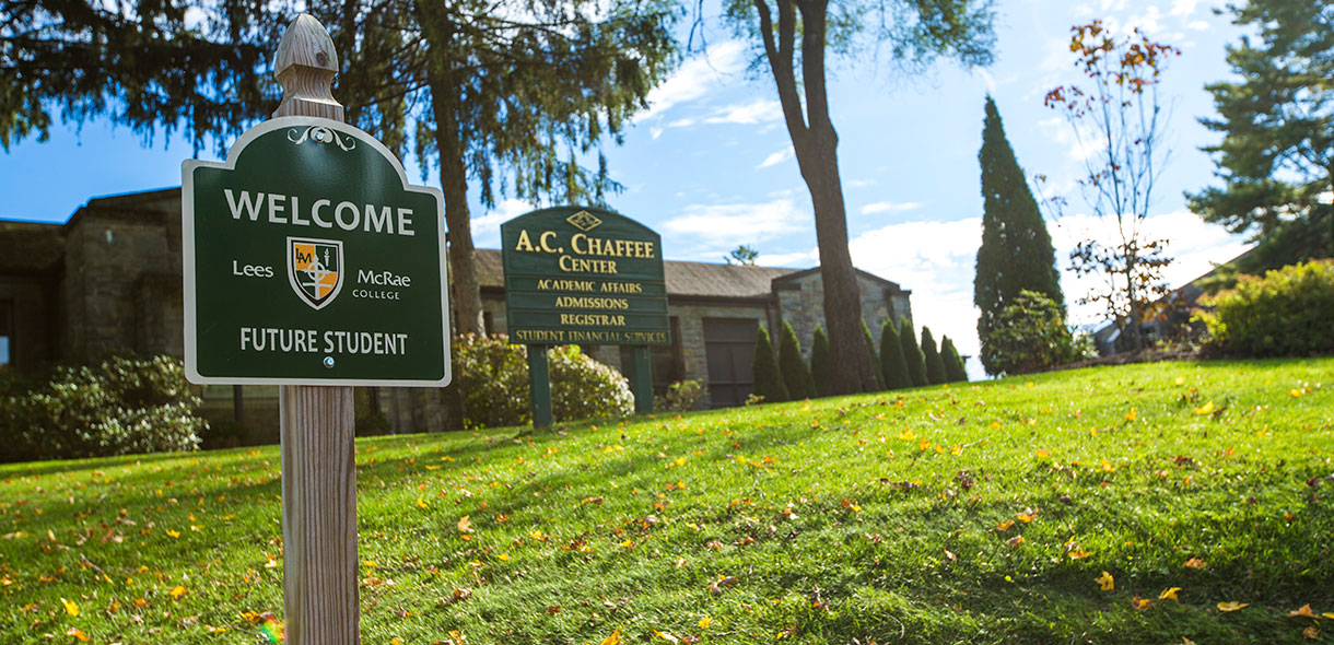 Visit Campus | Admissions | Lees-McRae College