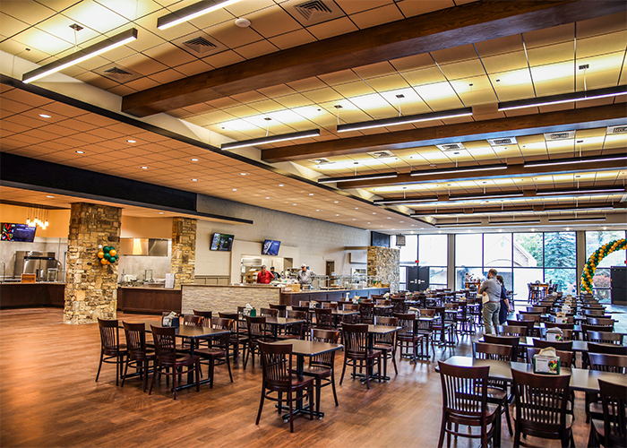 The Summit introduces a new, upgraded campus dining experience